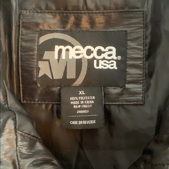 mecca | Jackets & Coats | Mecca Moto Style Jacket | Poshmark